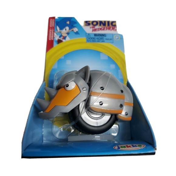 JAKKS Pacific | Toys | 222 Jakks Pacific Sonic The Hedgehog 2 Classic ...